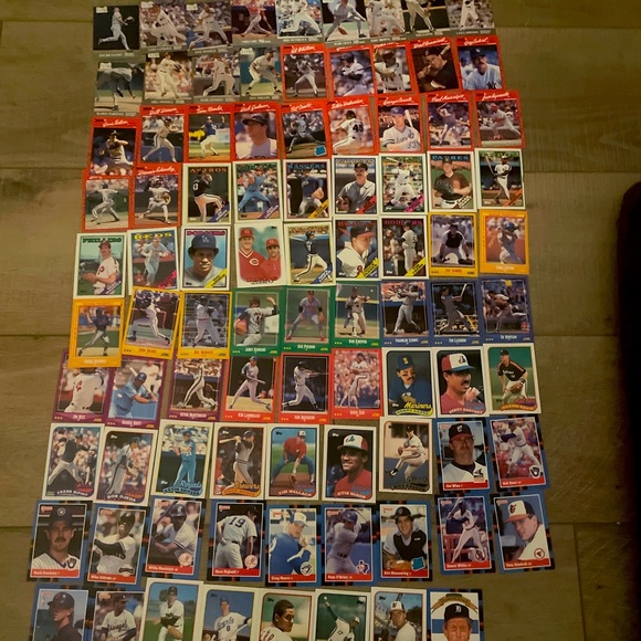 Other | Vintage Baseball Card Collection 7 Cards 3 Psa 10 | Poshmark